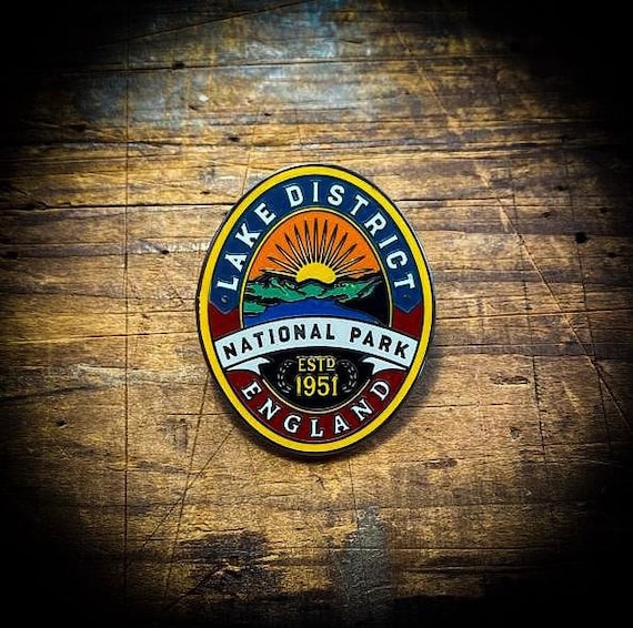 Lake District National Park Pin | Etsy