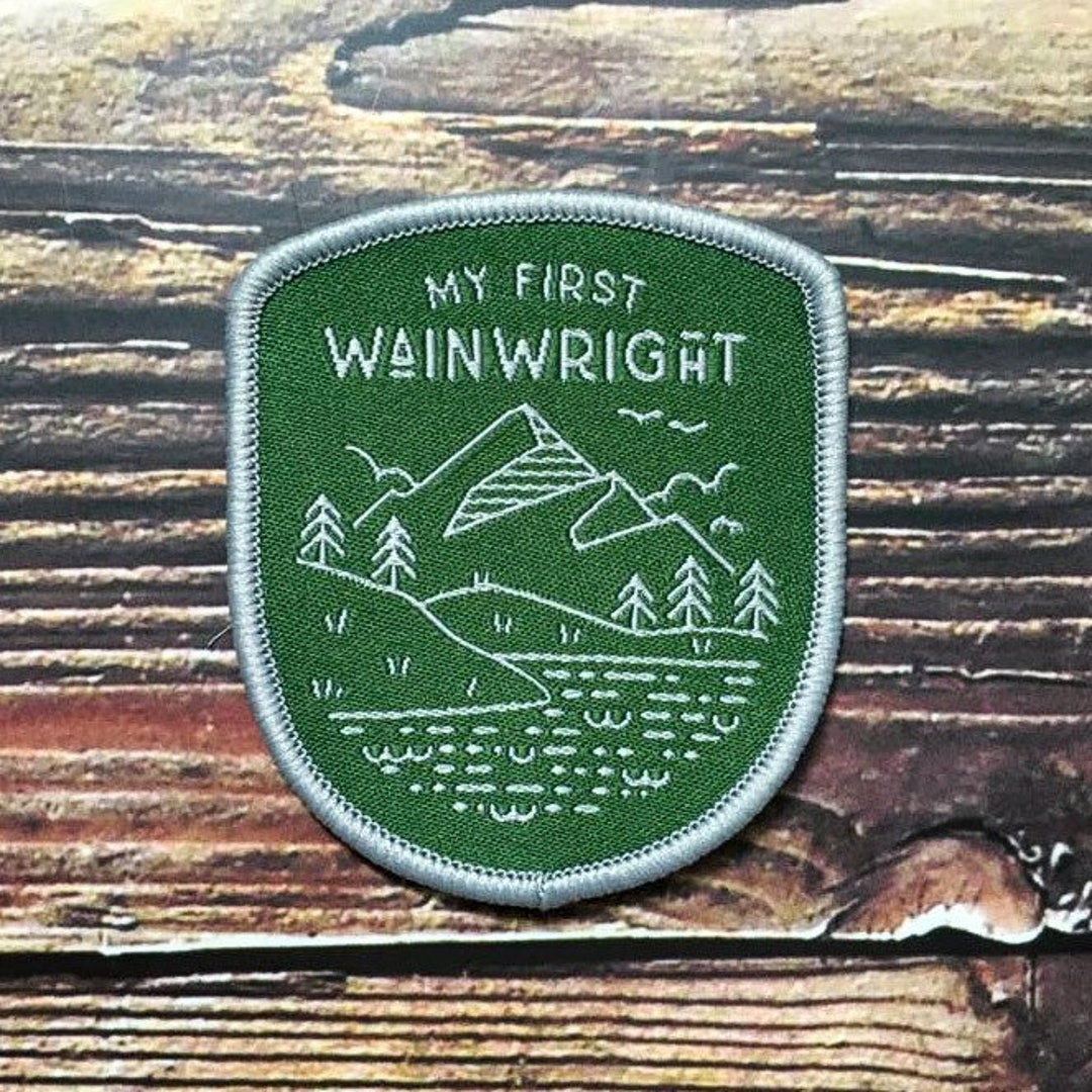My First Wainwright Woven Patch (lake District) - Etsy