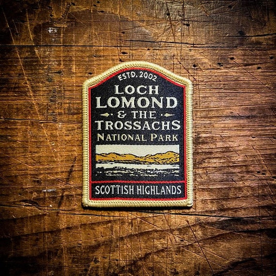Loch Lomond & the Trossachs National Park Patch - Etsy