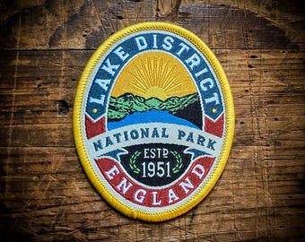 National Forest Patch, Embroidered Iron on Patch, National Park Patches ...