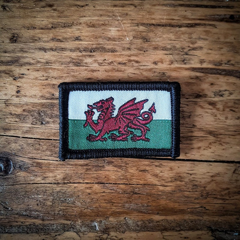 Welsh Flag - Etsy