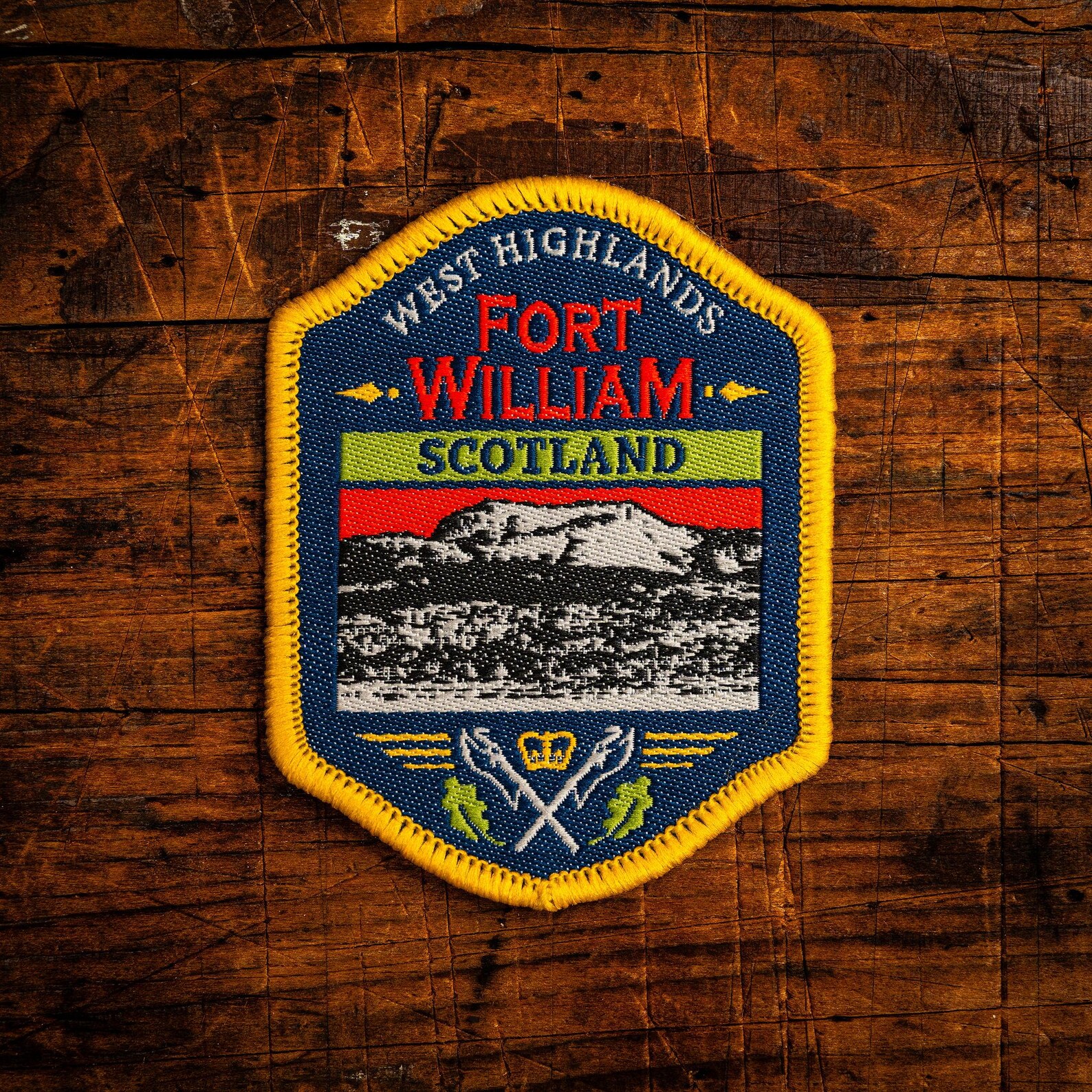 Fort William Adventure Patch - Etsy