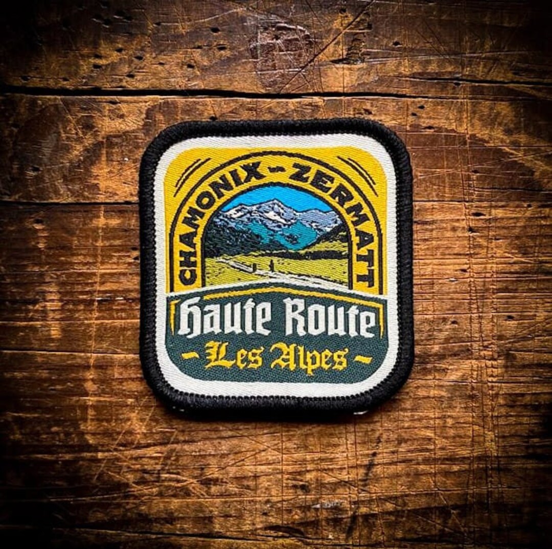 Haute Route Patch - Etsy