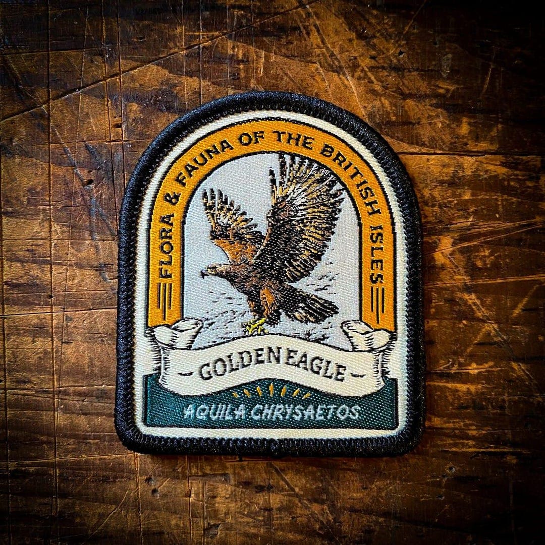 Golden Eagle Patch - Etsy