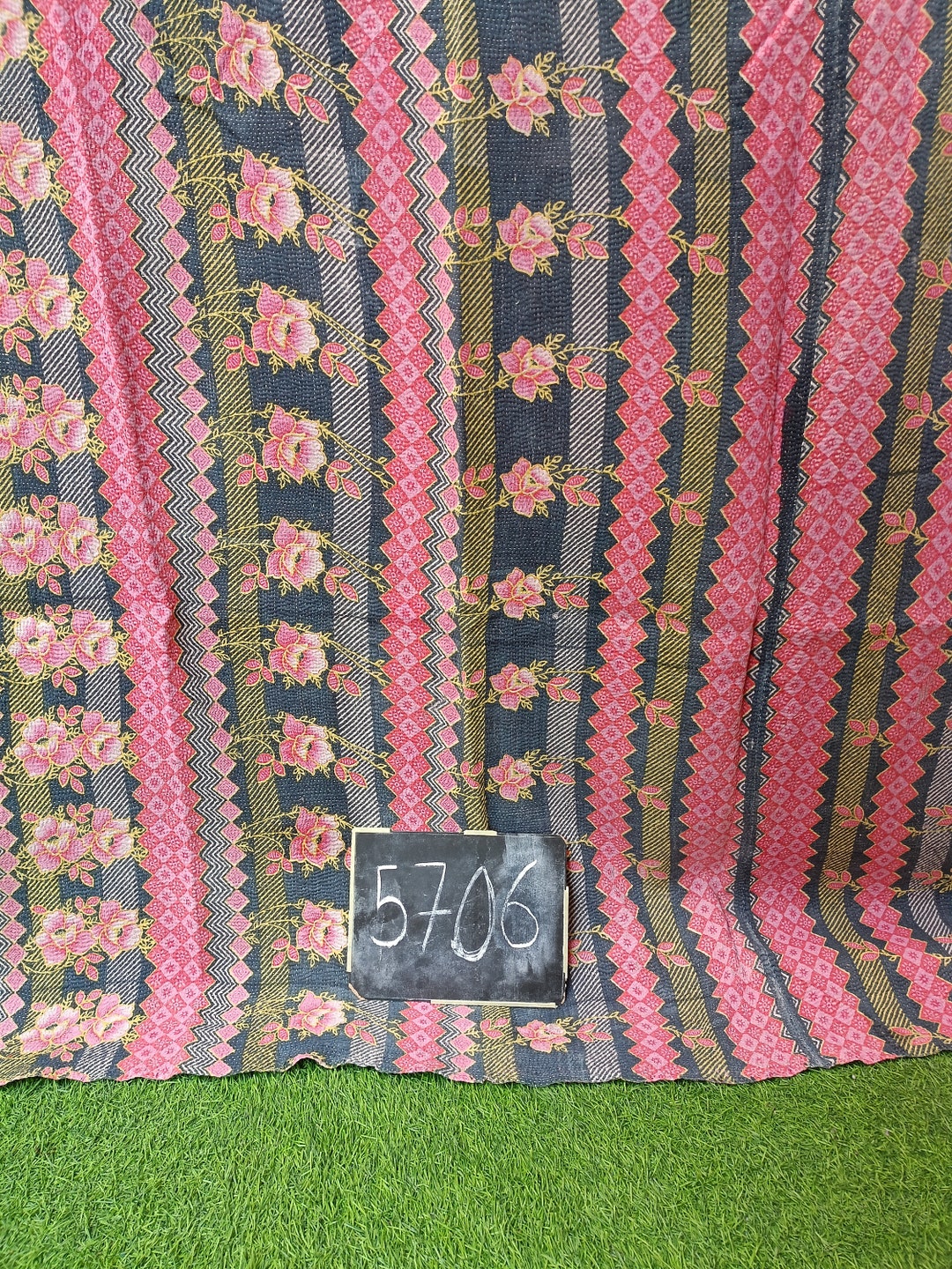 Indian Vintage Cotton Kantha Throw High Quality Designer Quilt Handmade ...