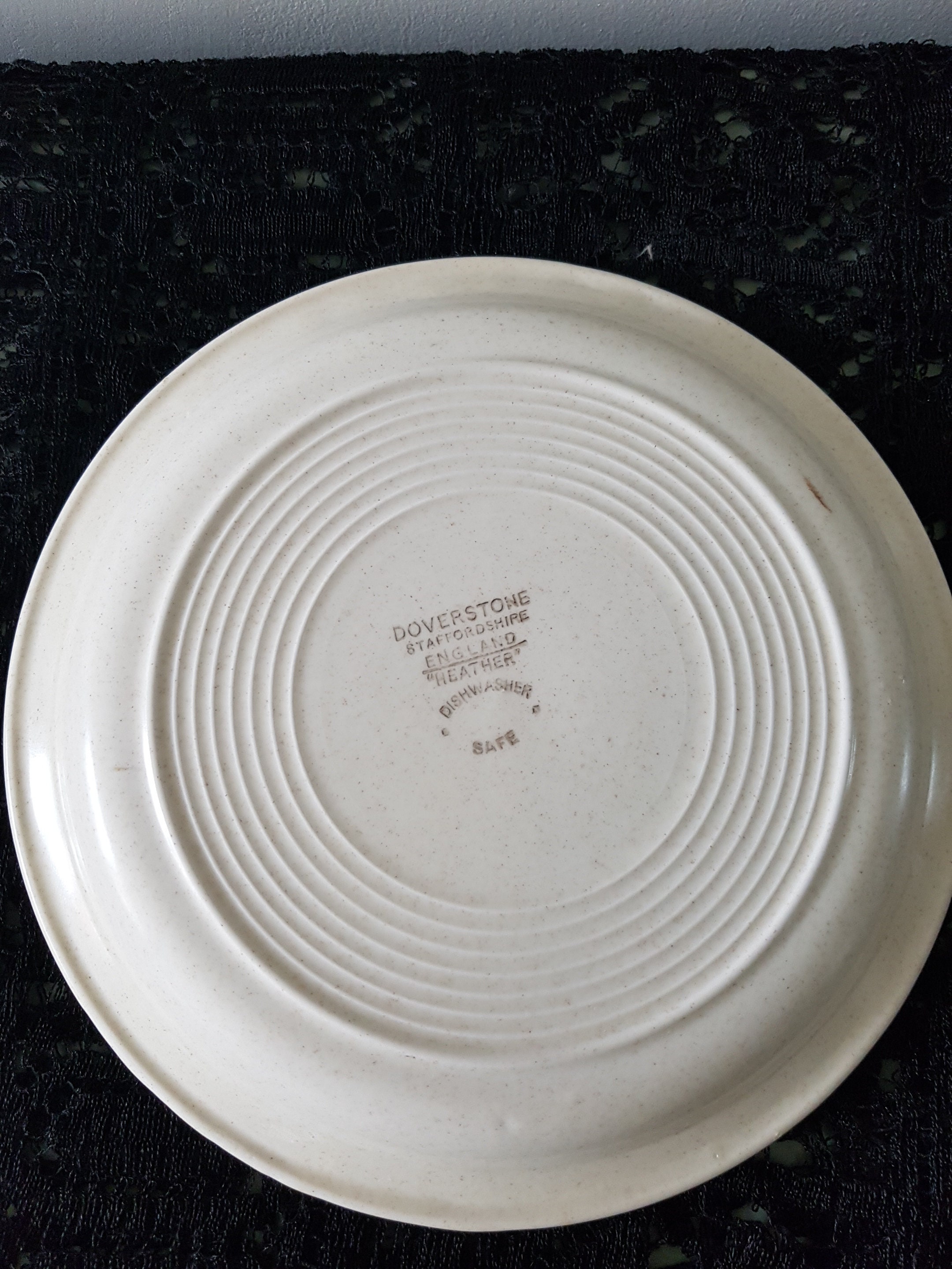 7 Doverstone Staffordshire England small plate heather | Etsy