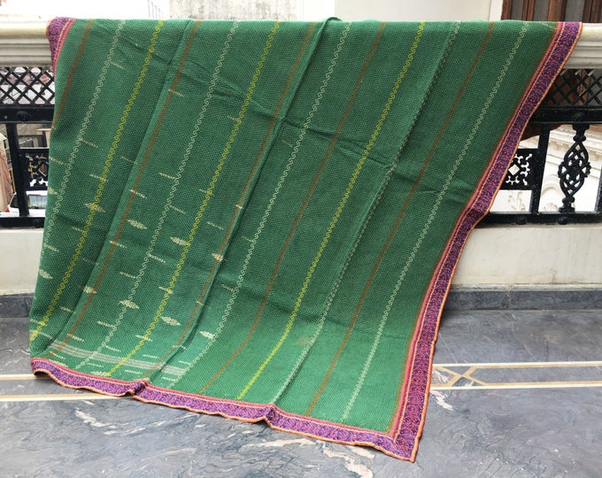 Fully Hand-stitched Patchwork Quilt / Throw - Etsy Canada