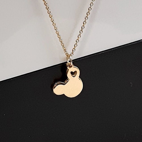 Solid Gold Mickey Mouse Necklace 14K Yellow Gold Solid Gold - Etsy Solid Gold Mickey Mouse Necklace 14K Yellow Gold Solid Gold - Etsy