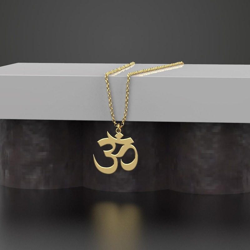 Om Jewelry - Etsy