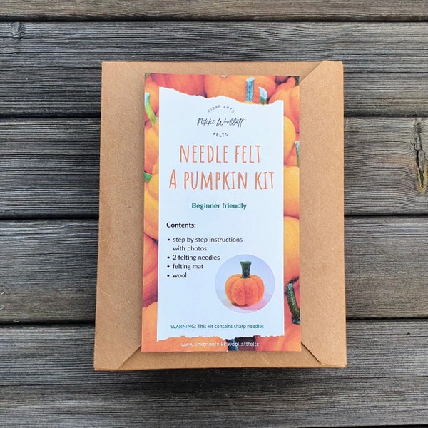 Beginner Felting Kit - Etsy