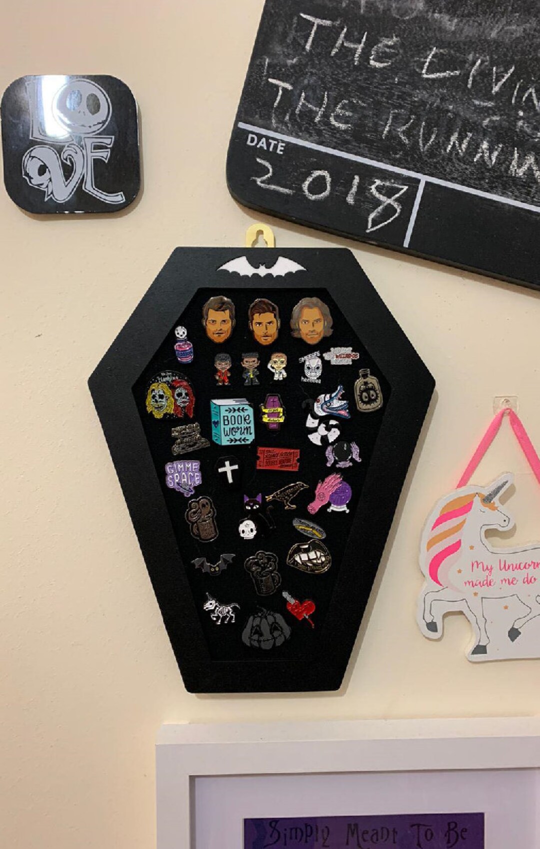 Coffin Pin Board - Etsy