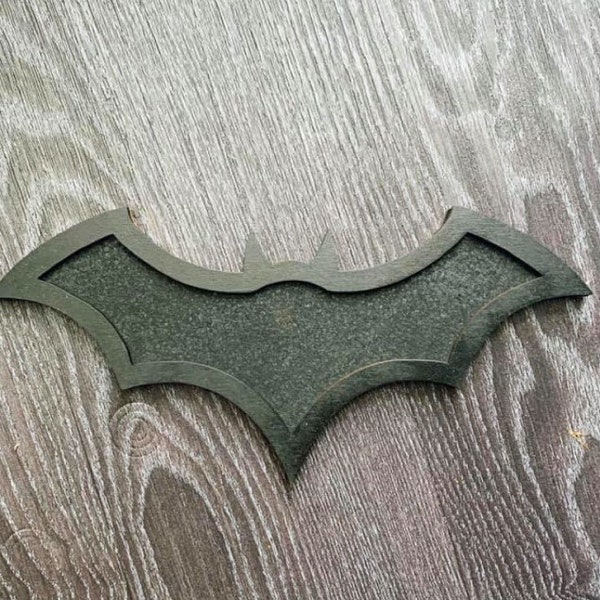 Bat Pin - Etsy