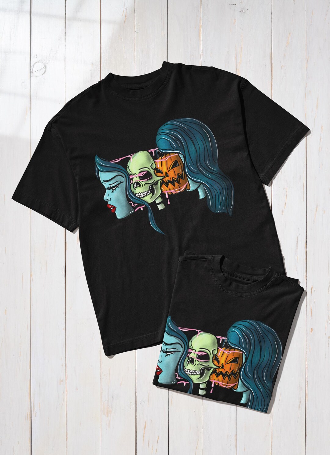 Halloween on the Brain Tshirt, Horror Tshirt, Halloween Tshirt ...