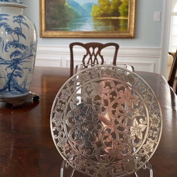 Silver Trivet - Etsy