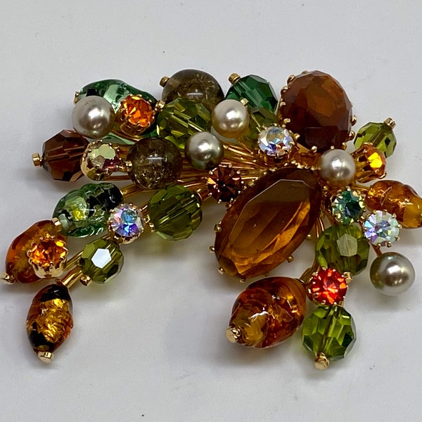 Kramer Brooch - Etsy