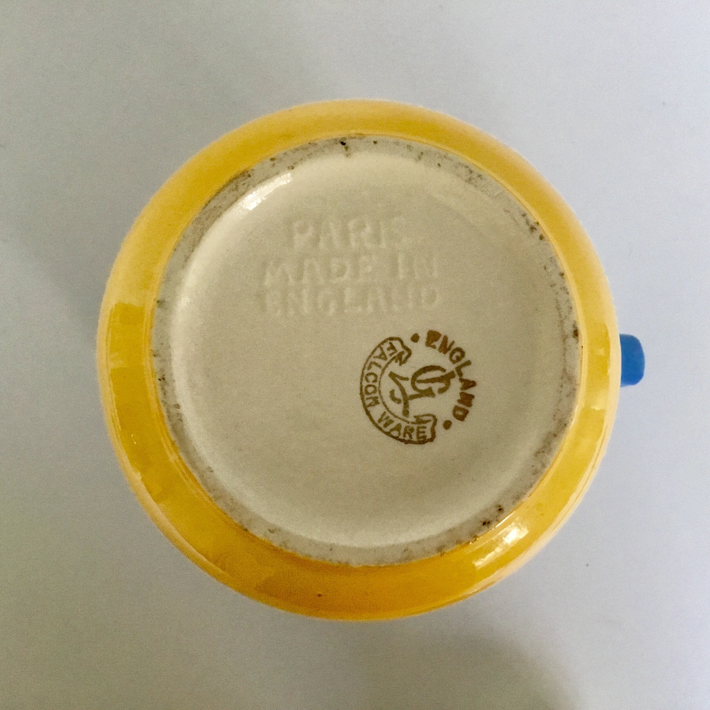 Rare Vintage Falcon Ware Bluebirds Vase - Etsy