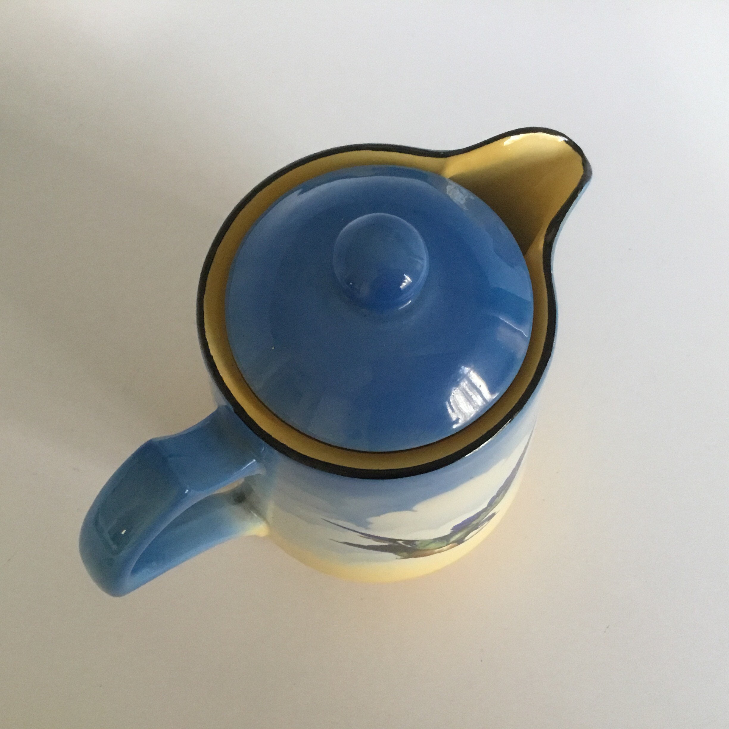 Rare Vintage Falcon Ware Bluebirds Vase - Etsy