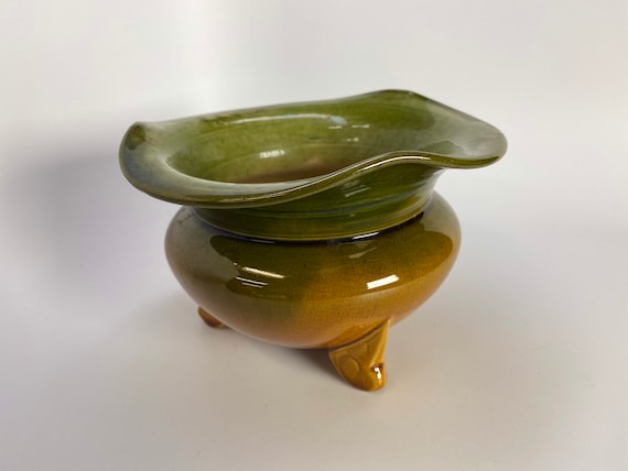 Vintage Arts & Crafts Bretby Bowl - Etsy