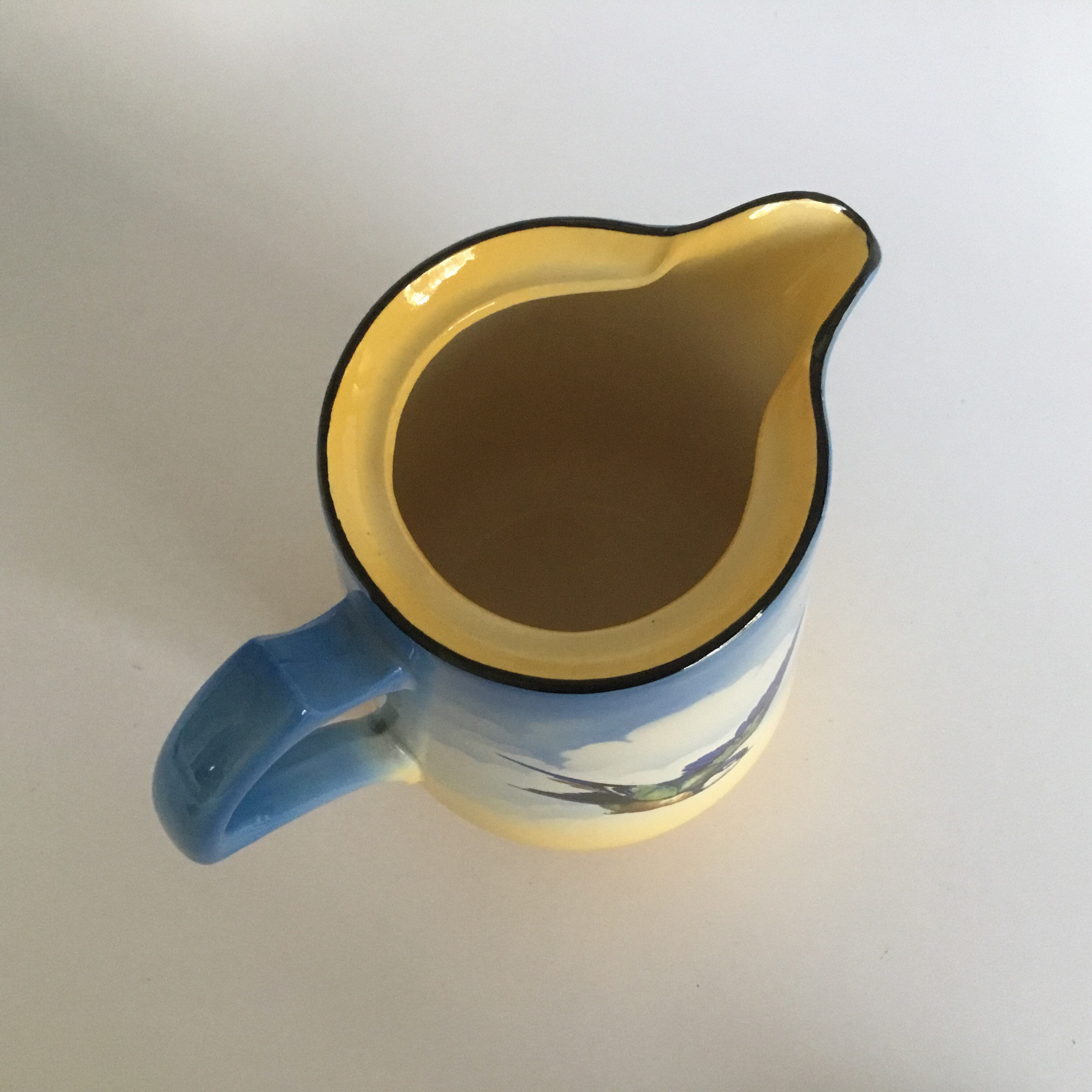 Rare Vintage Falcon Ware Bluebirds Vase - Etsy