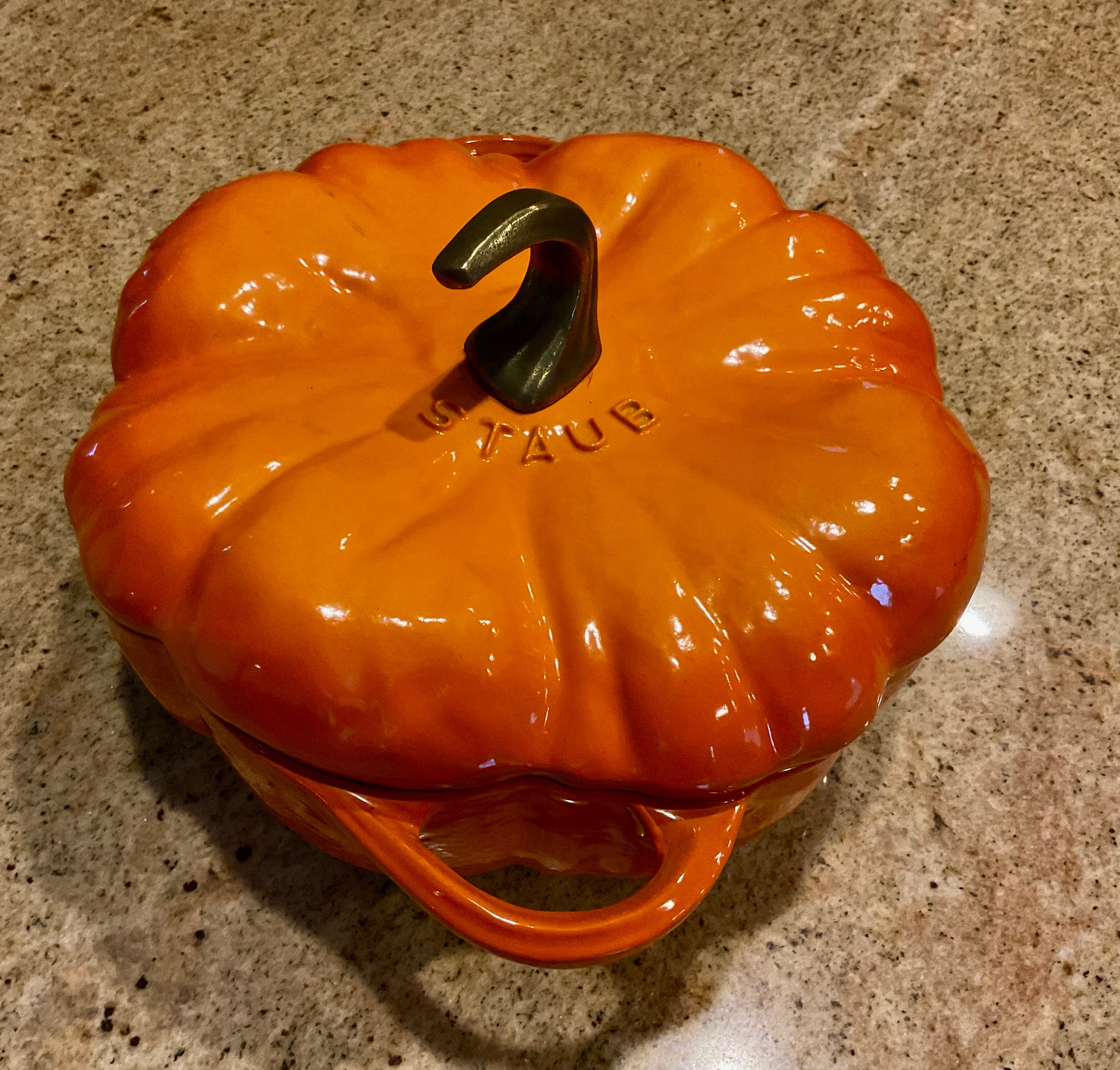 Ultra Rare and Never Used Staub 5.5 Quart Pumpkin - Etsy