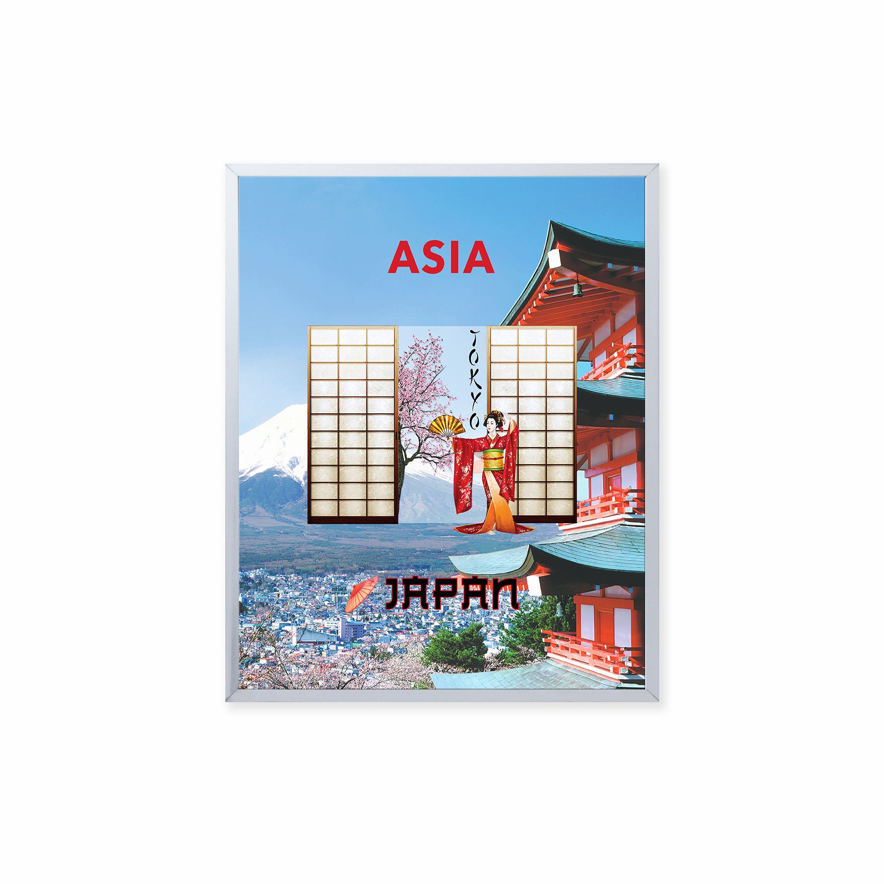 Asia Printable, Japan Travel Print, President's Day Print, Chinese New ...