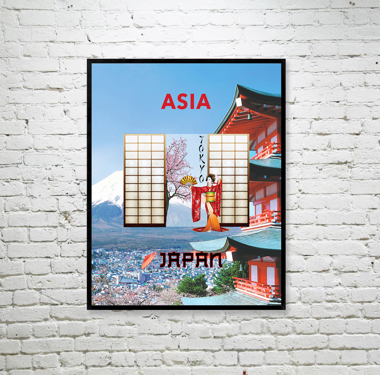 Asia Printable, Japan Travel Print, President's Day Print, Chinese New ...