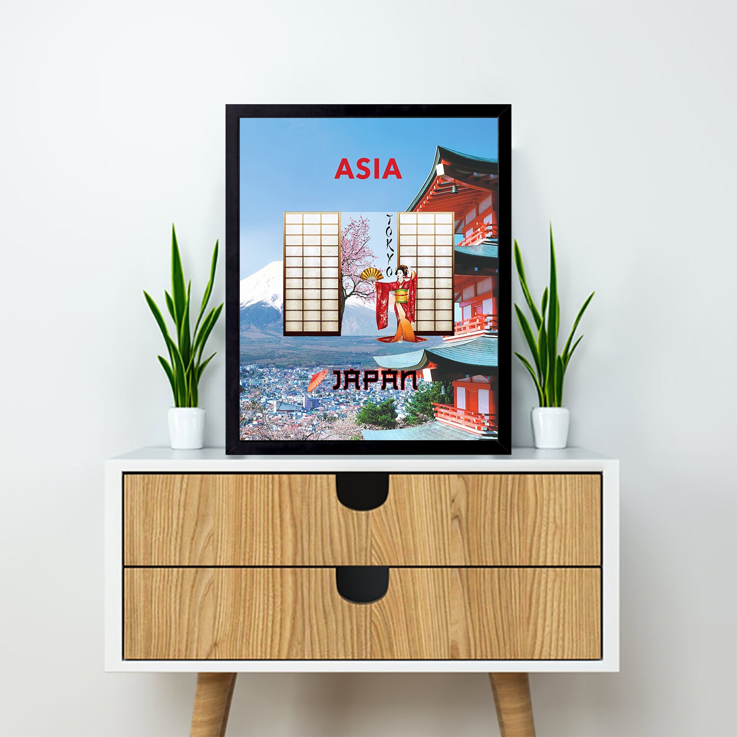 Asia Printable, Japan Travel Print, President's Day Print, Chinese New ...