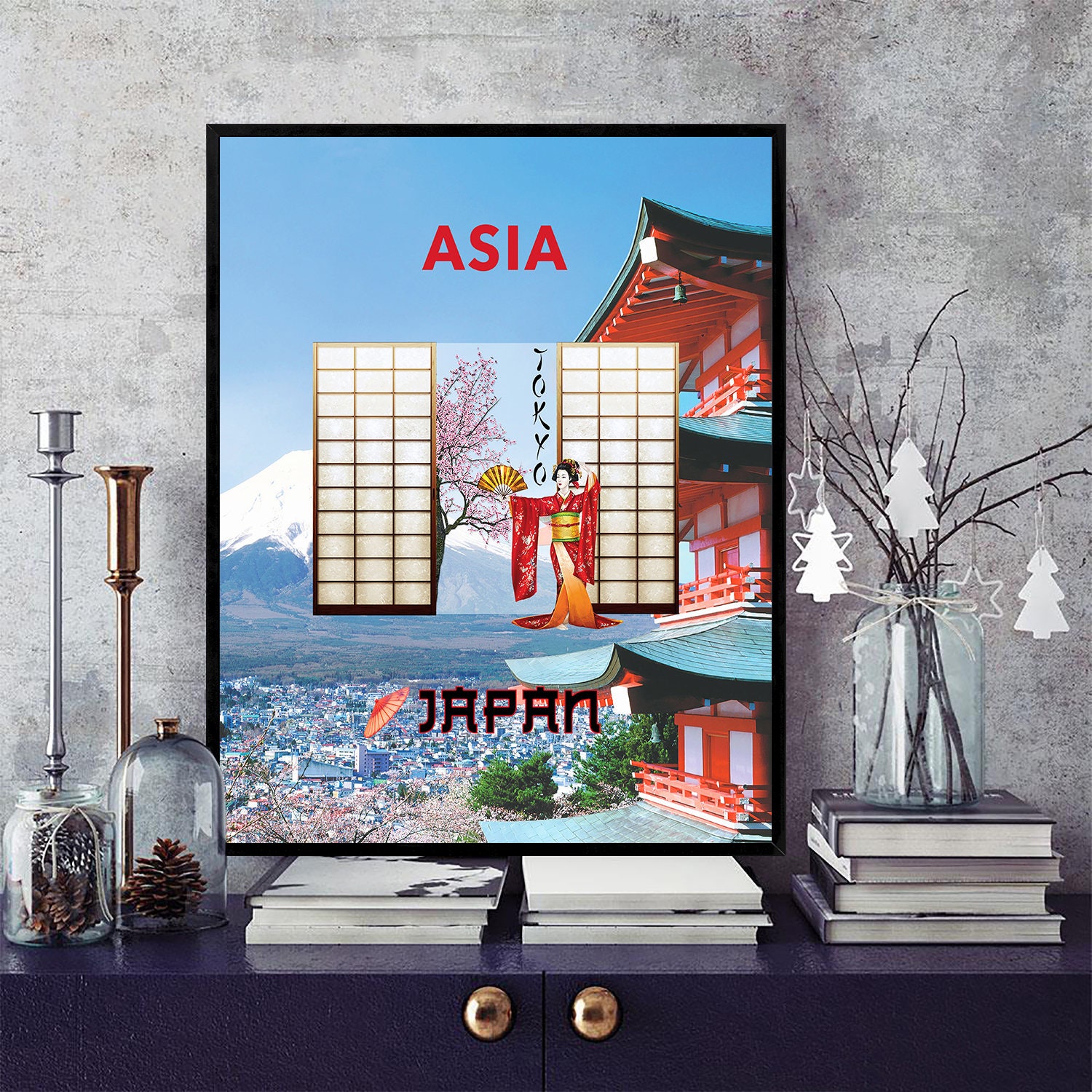 Asia Printable, Japan Travel Print, President's Day Print, Chinese New ...