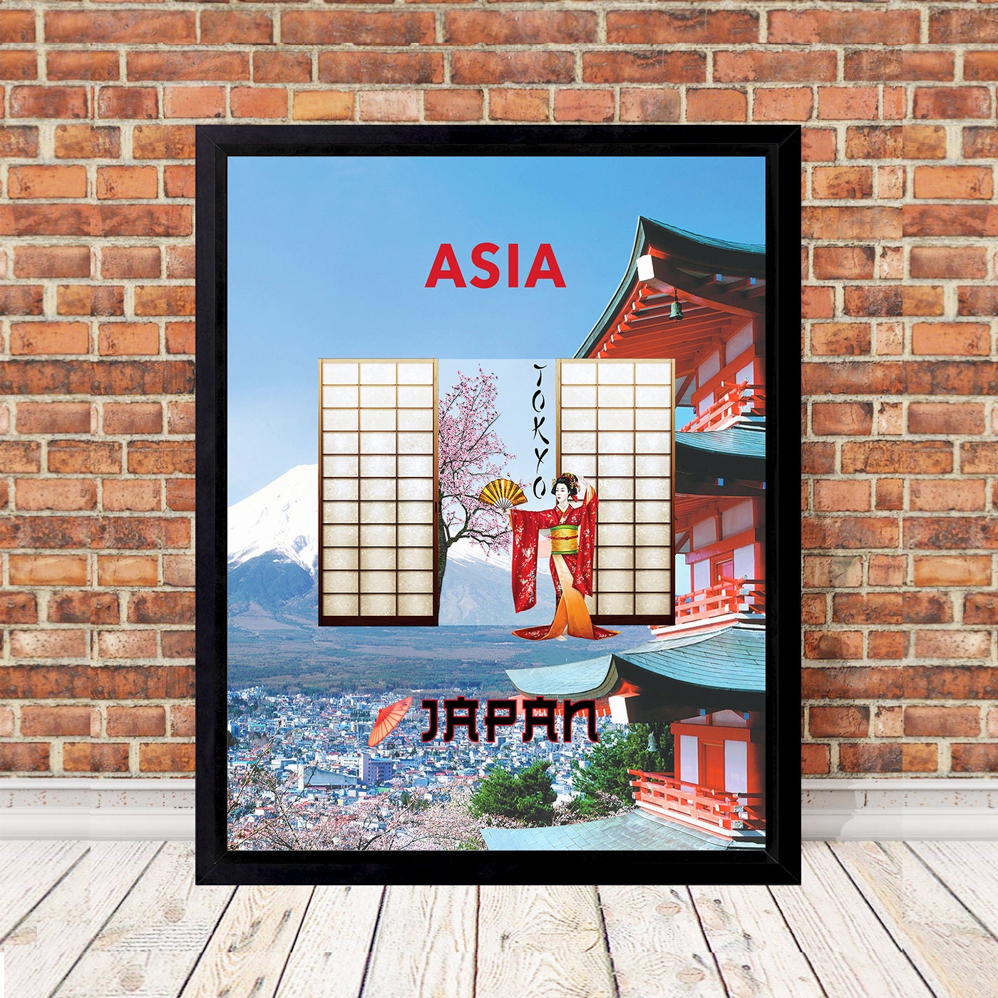Asia Printable, Japan Travel Print, President's Day Print, Chinese New ...