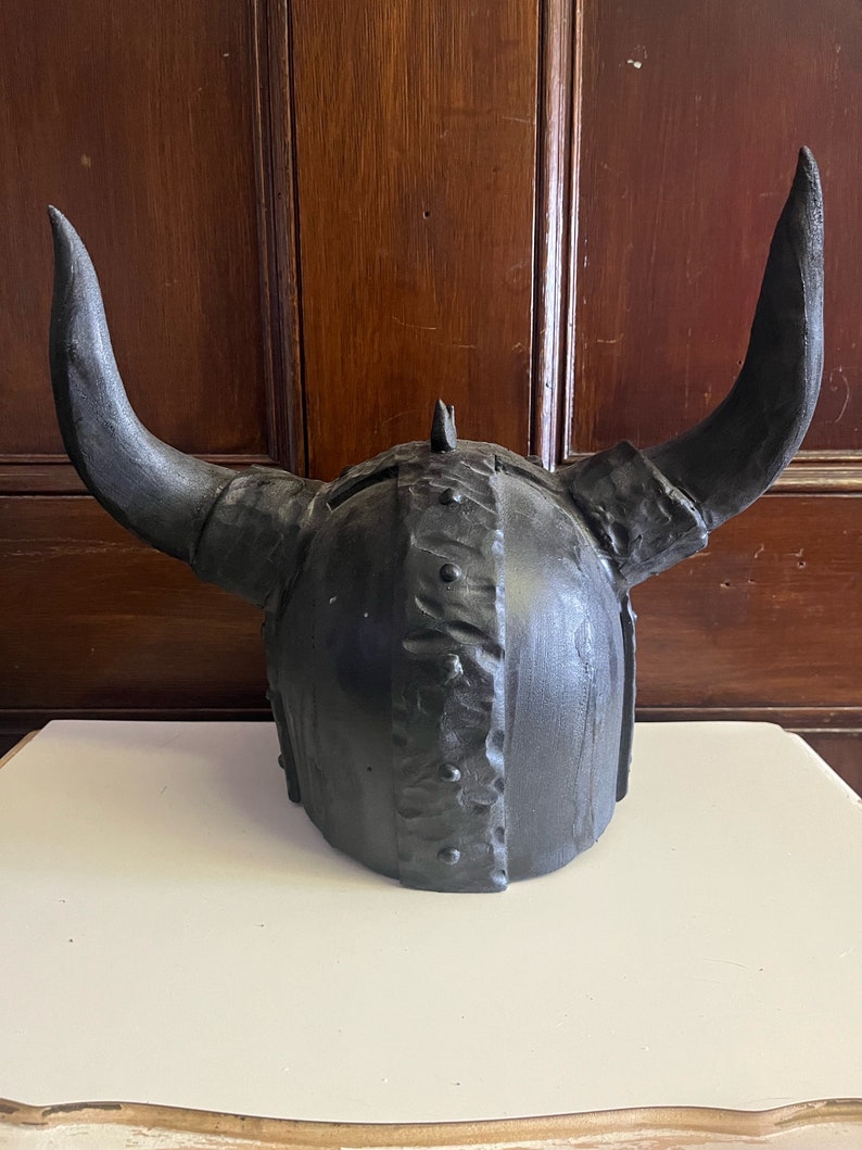 Custom Viking/barbarian Foam Helmets - Etsy