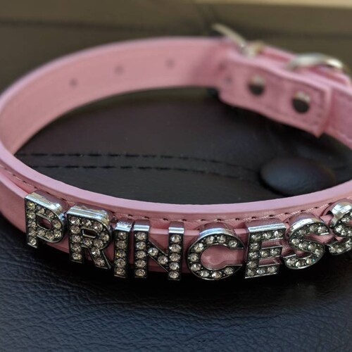 Kitten Pet Play Collar Gear princess DDLG Choker Necklace - Etsy