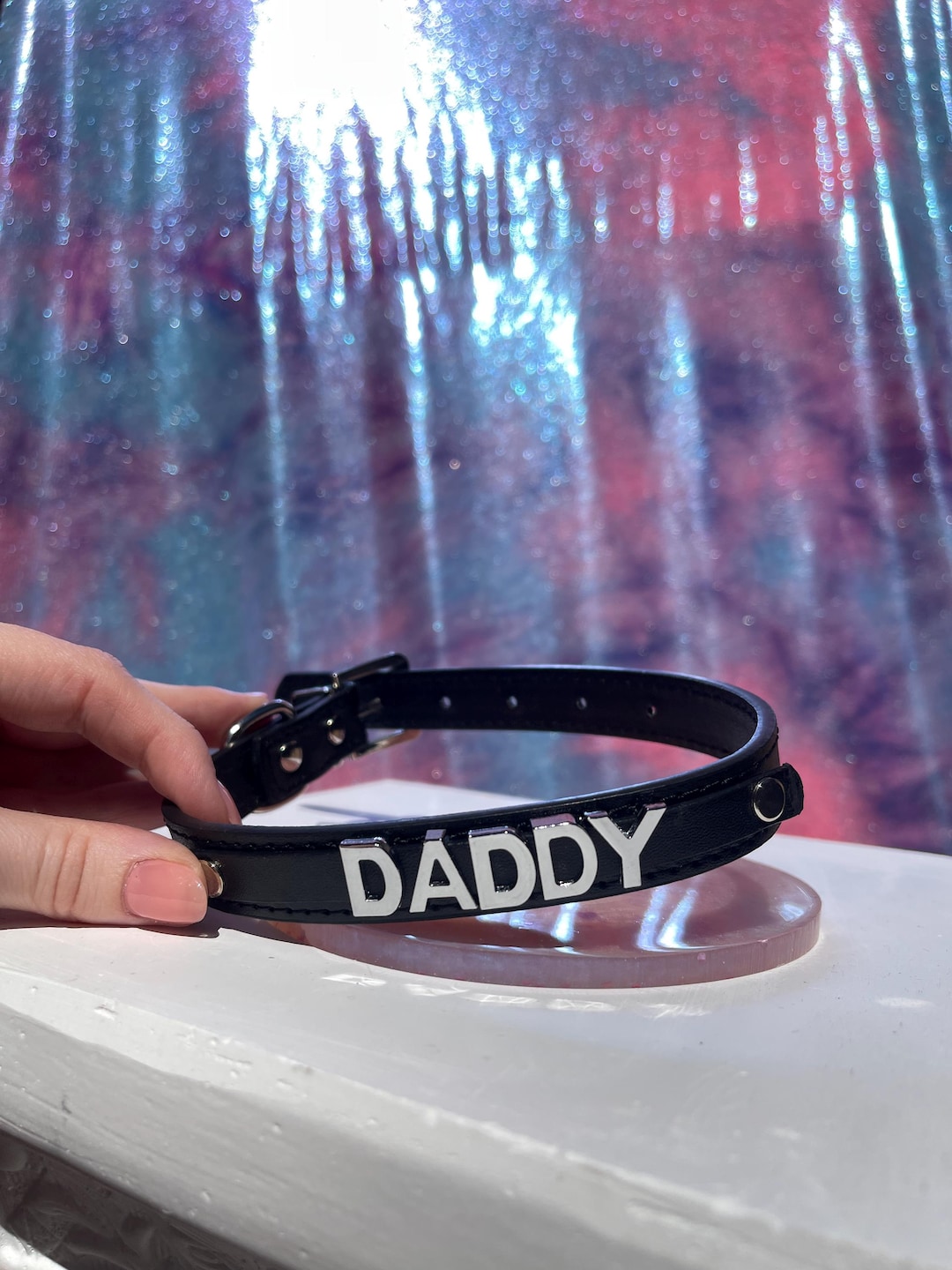 DADDY Collar - Etsy