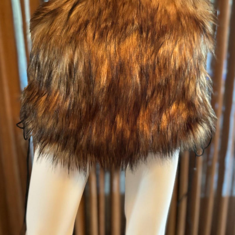 Fur Shorts - Etsy