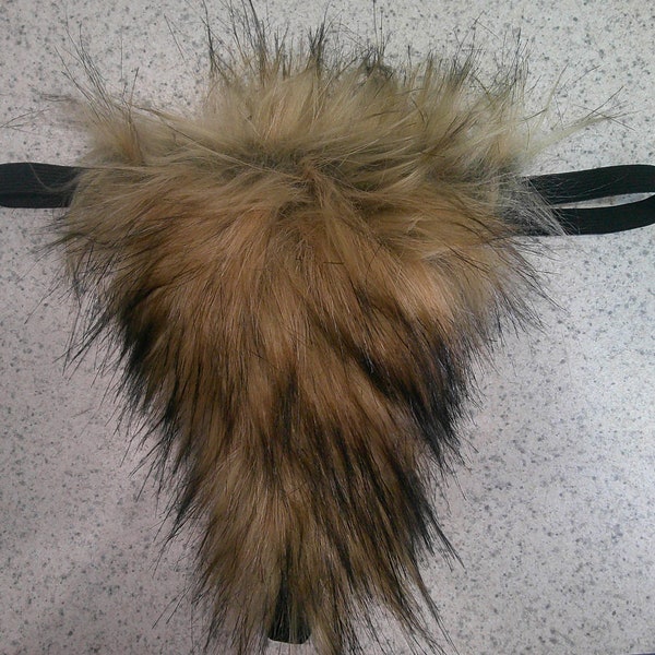 Hairy Thong - Etsy