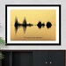 Soundwave Art Gift for Boyfriend Sound Wave Print I Love You - Etsy