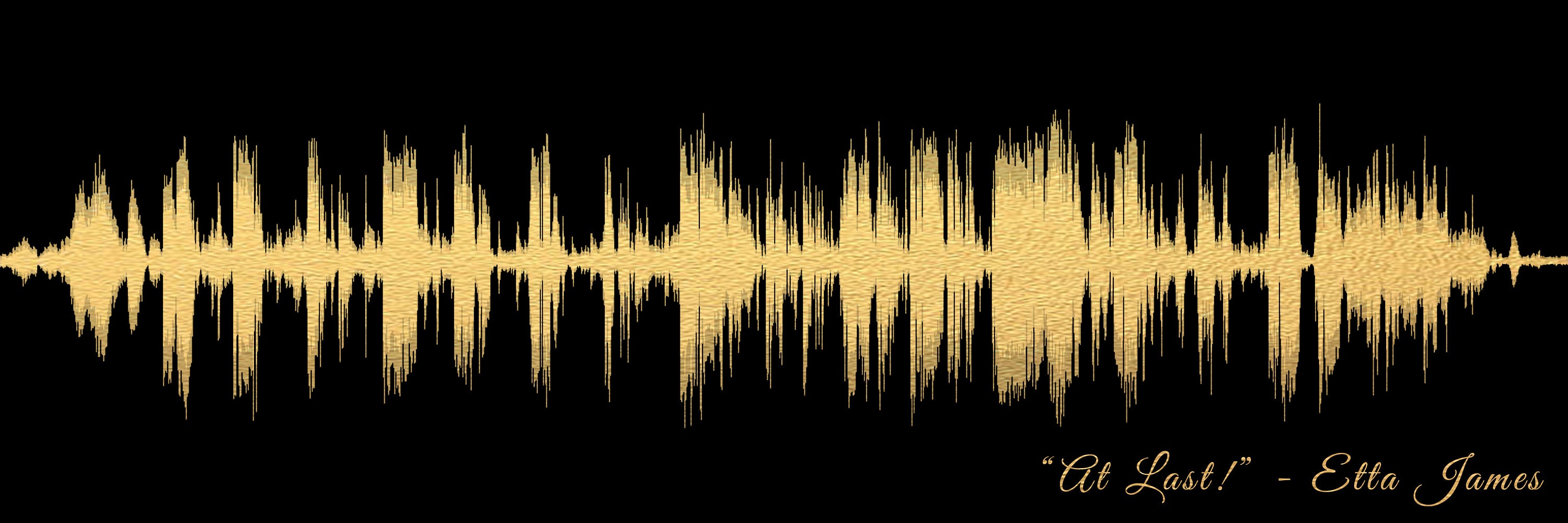 Song Wave Art Song Wave Print Custom Song Wave Print Sound - Etsy