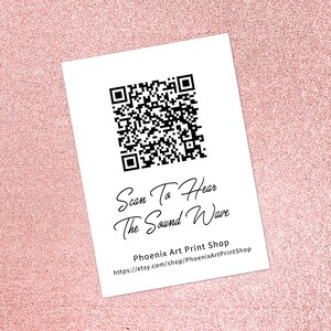 Custom Song Wave Print, Soundwave Art, Song Sound Wave Art, Sound Wave ...