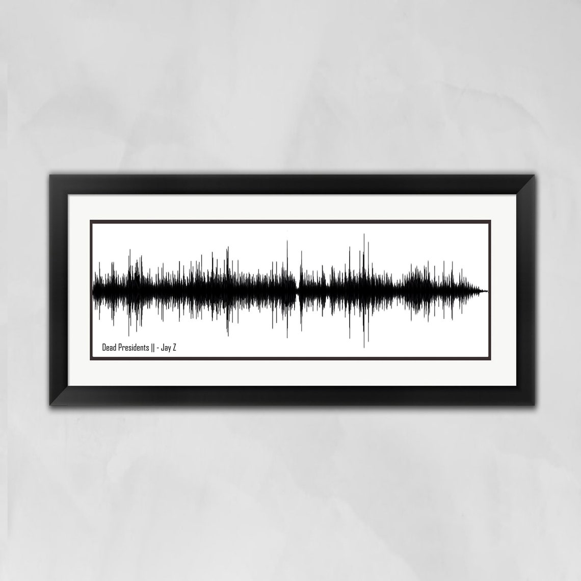 Custom Song Wave Art Song Wave Print Song Wave Sound Wave | Etsy