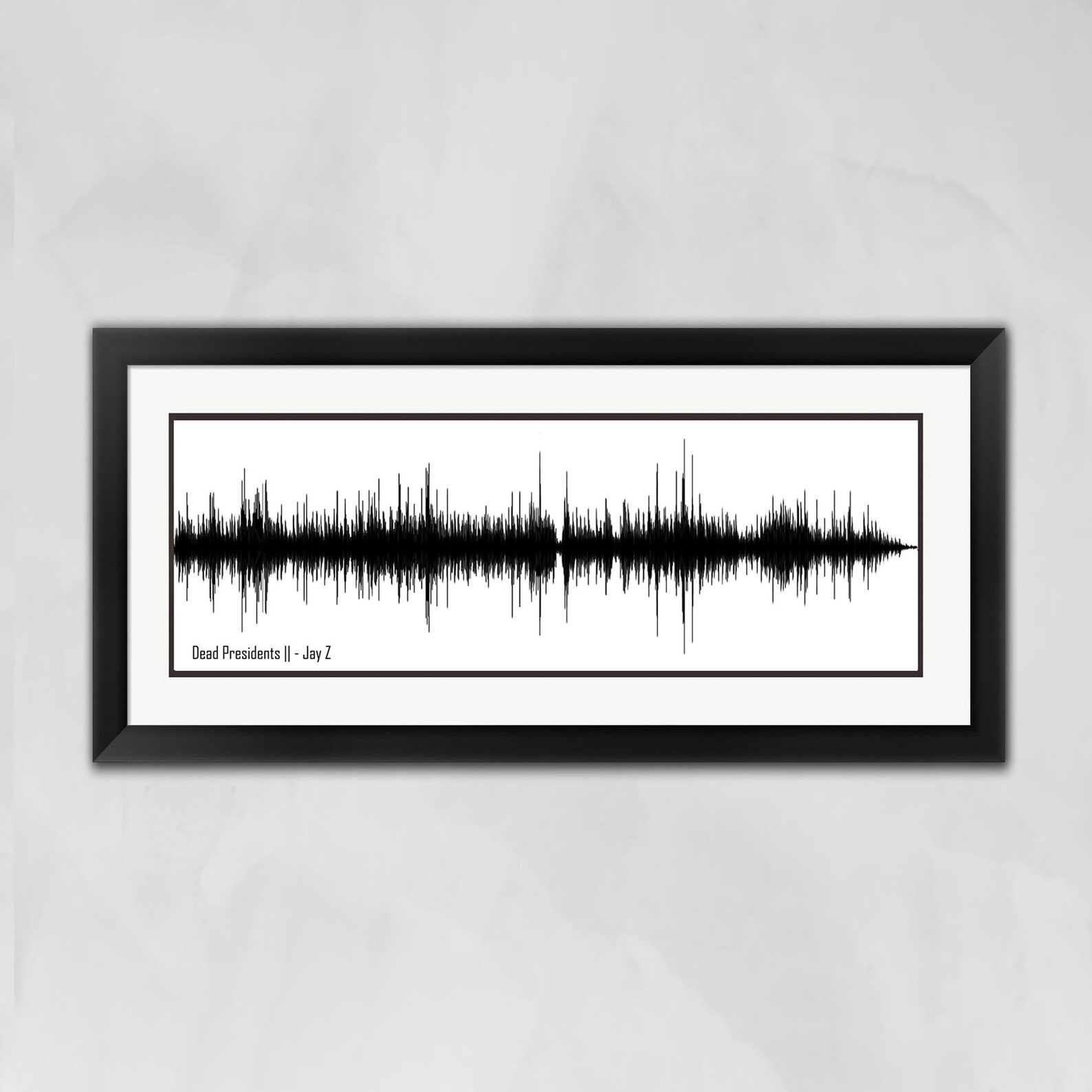 Custom Song Wave Art Song Wave Print Song Wave Sound Wave | Etsy