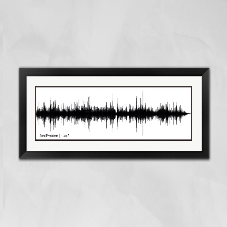 Custom Song Wave Art, Song Wave Print, Song Wave, Sound Wave Gift for ...