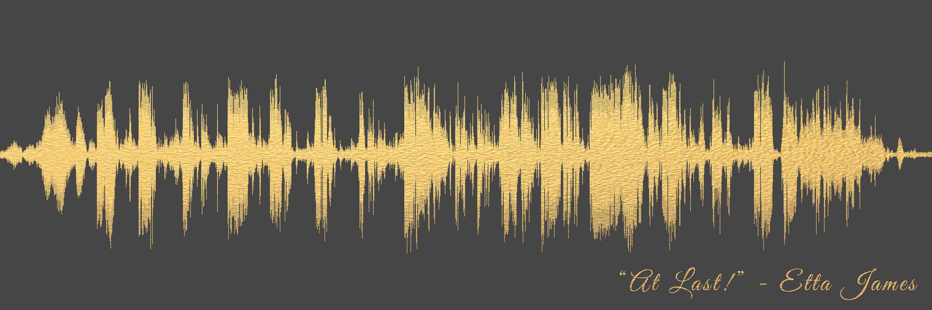 Song Wave Art Song Wave Print Custom Song Wave Print Sound | Etsy