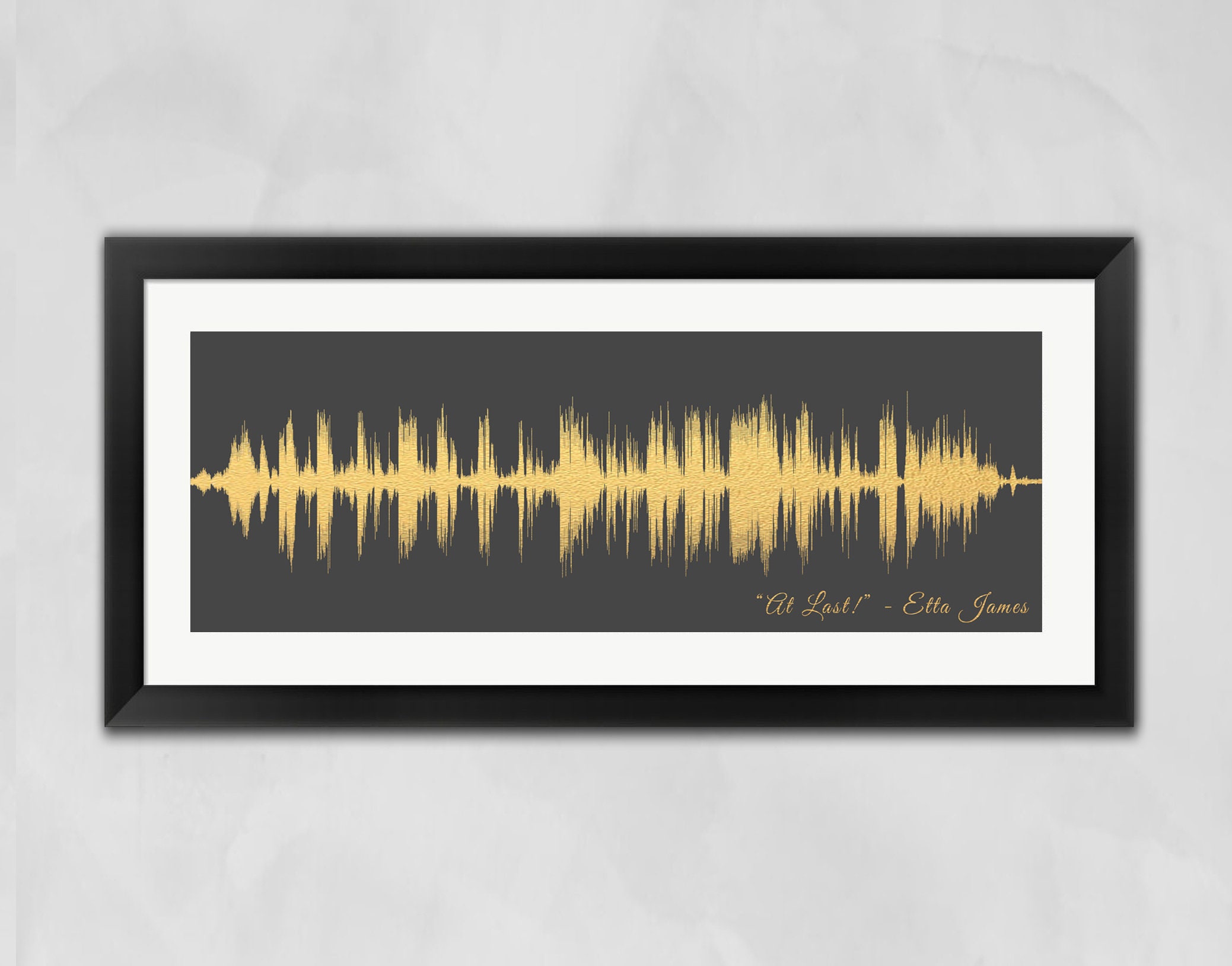 Song Wave Art Song Wave Print Custom Song Wave Print Sound - Etsy