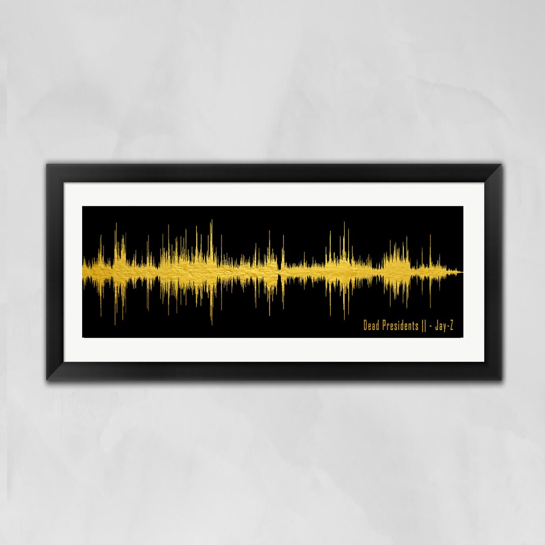 Custom Song Wave Art, Song Wave Print, Song Wave, Sound Wave Gift for ...
