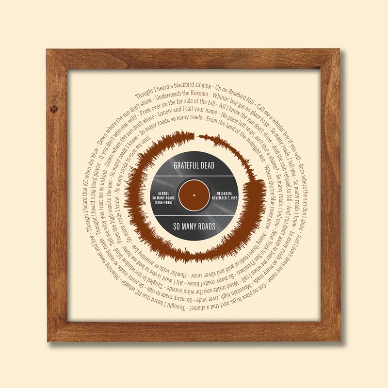 Song Lyrics Wall Art - Etsy
