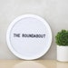11"x11" Round Felt Letter Board | THE ROUNDABOUT - White | White Felt ...
