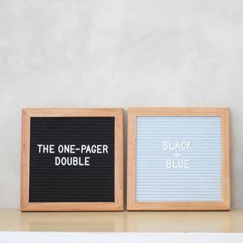 Felt Letter Board - Etsy