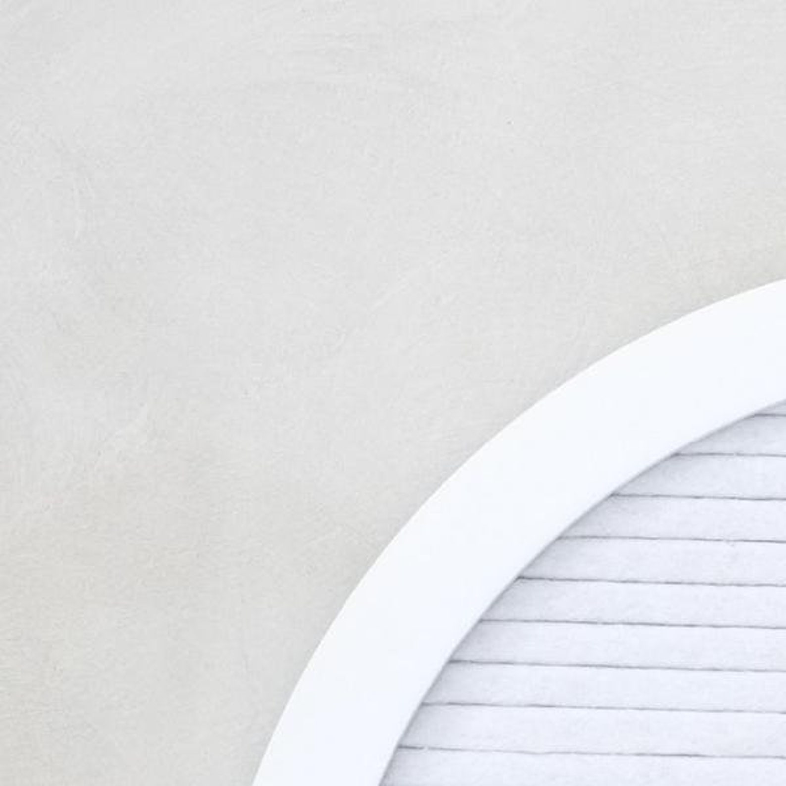 11x11 Round Felt Letter Board THE ROUNDABOUT White White Felt, White ...