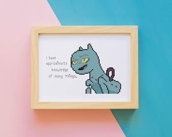 Adventure Time Cross Stitch - Etsy