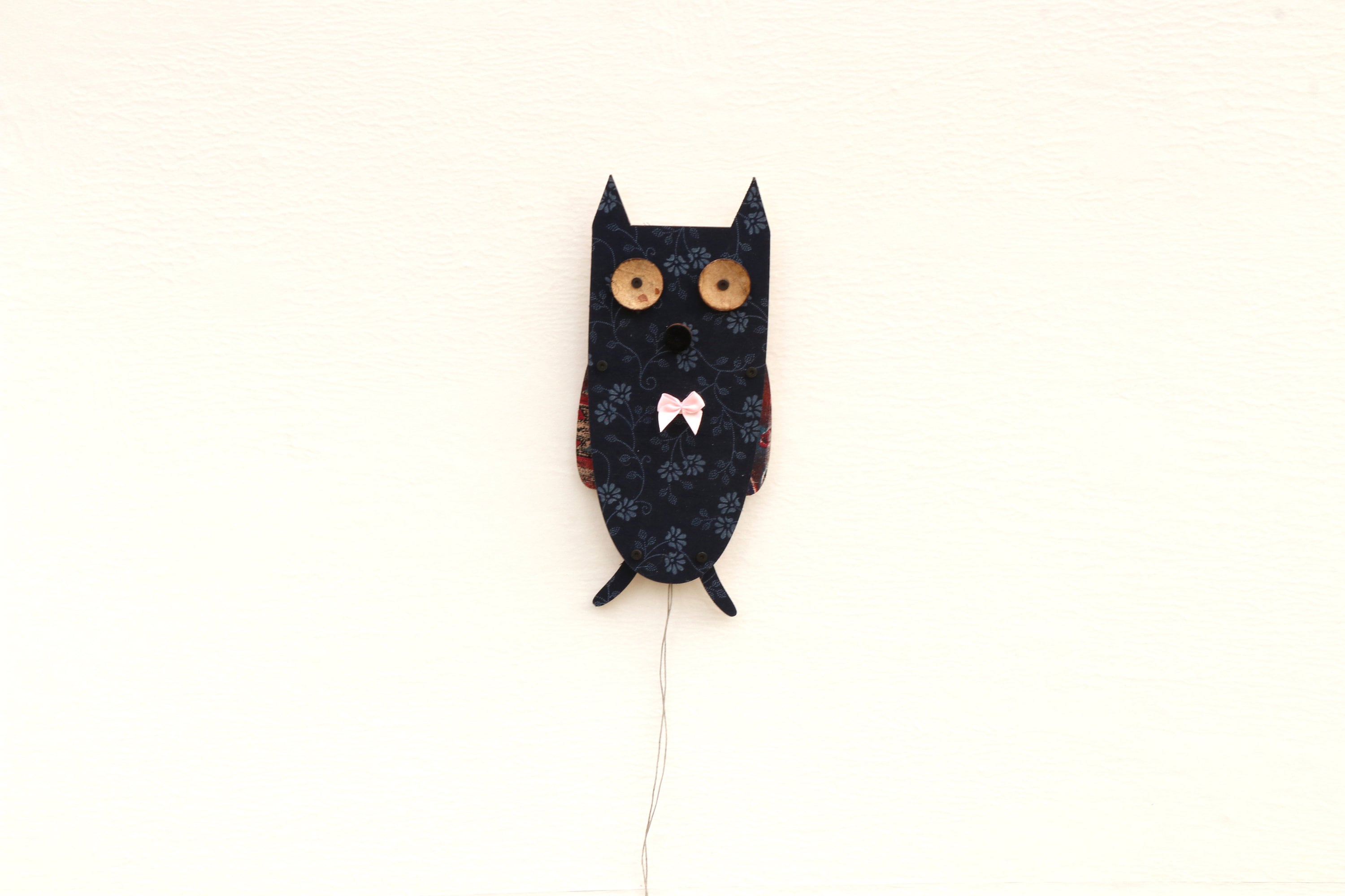Pull String Puppet Jumping Jack Pull Toy Wood and Textile - Etsy