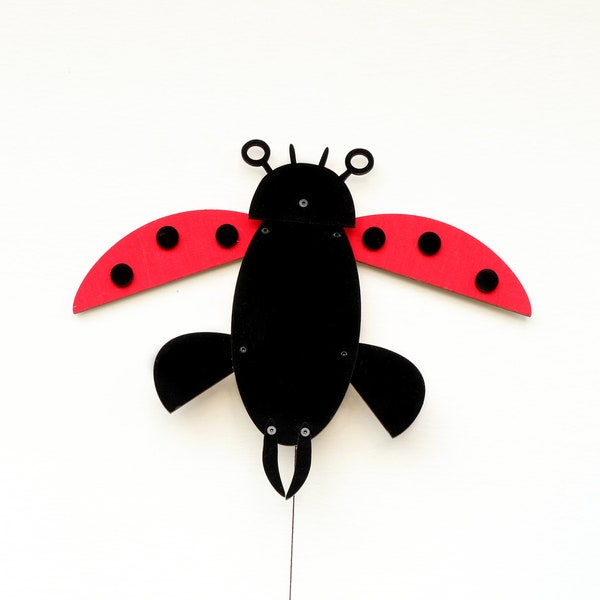 Pull String Puppet - Etsy